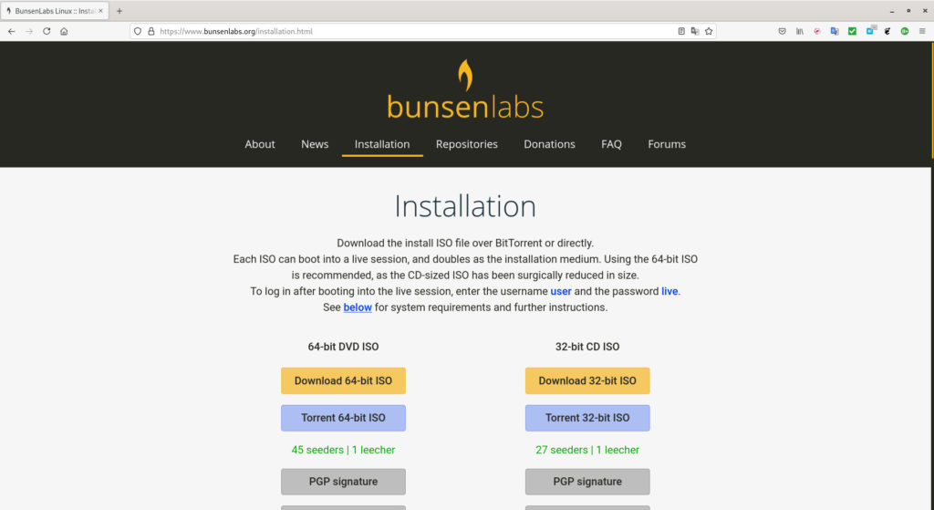Debian系軽量32bitのBunsenLabs Linuxをテスト｜ざっくりLinux！ – 78 | ウラの裏