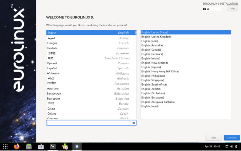 シンプル・安全・安定のCentOS後継ディストリビューション・EuroLinux｜ざっくりLinux！- 104 | ウラの裏